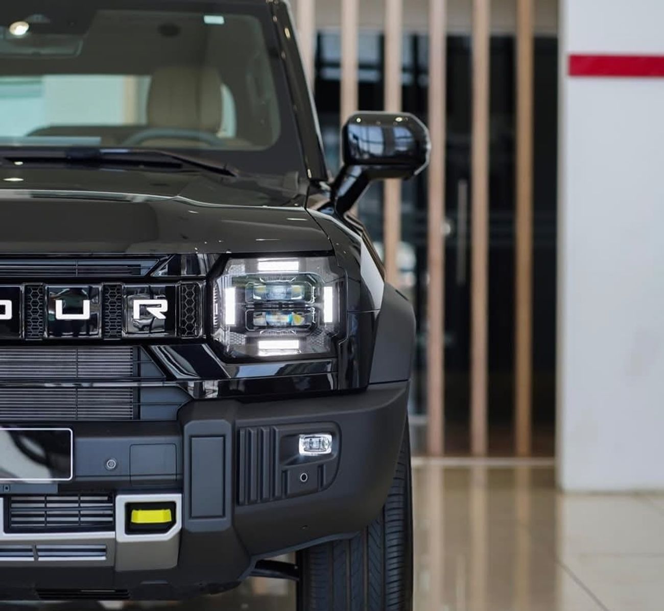 جديدة جيتور T2 2025 Jetour T2 Conquer Pro – 8-Speed Automatic | Full ...