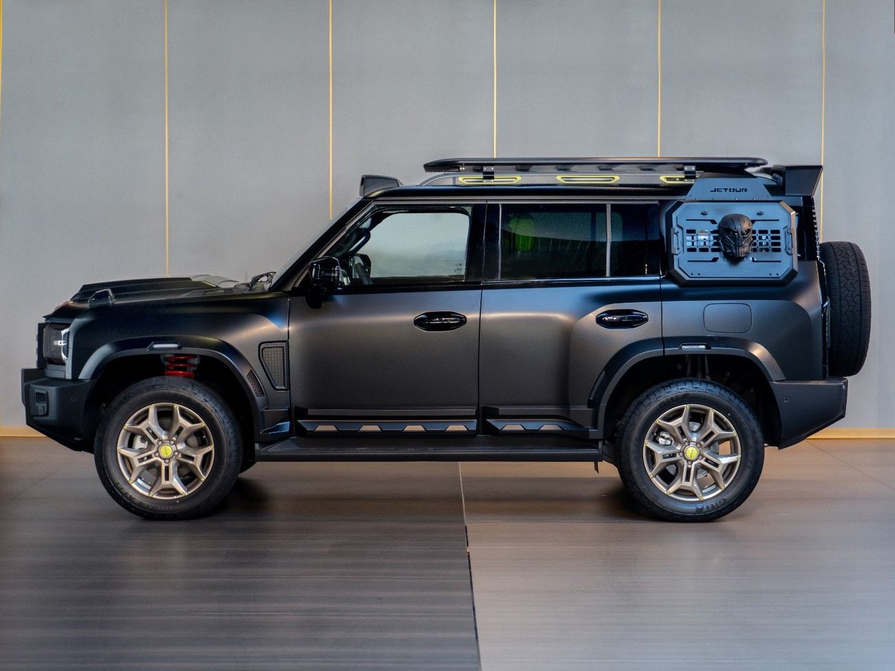 New Jetour T2 Luxury 1,788 PM I 2024 Jetour XWD I Upgraded Body Kit and ...