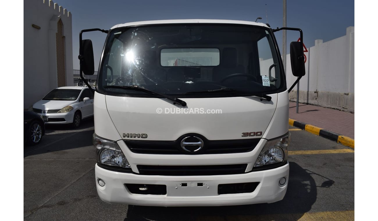 Used Hino 300 Hino 711 Dump Truck, Model:2015. Only Done 88000 km 2015 for sale in Sharjah - 659310