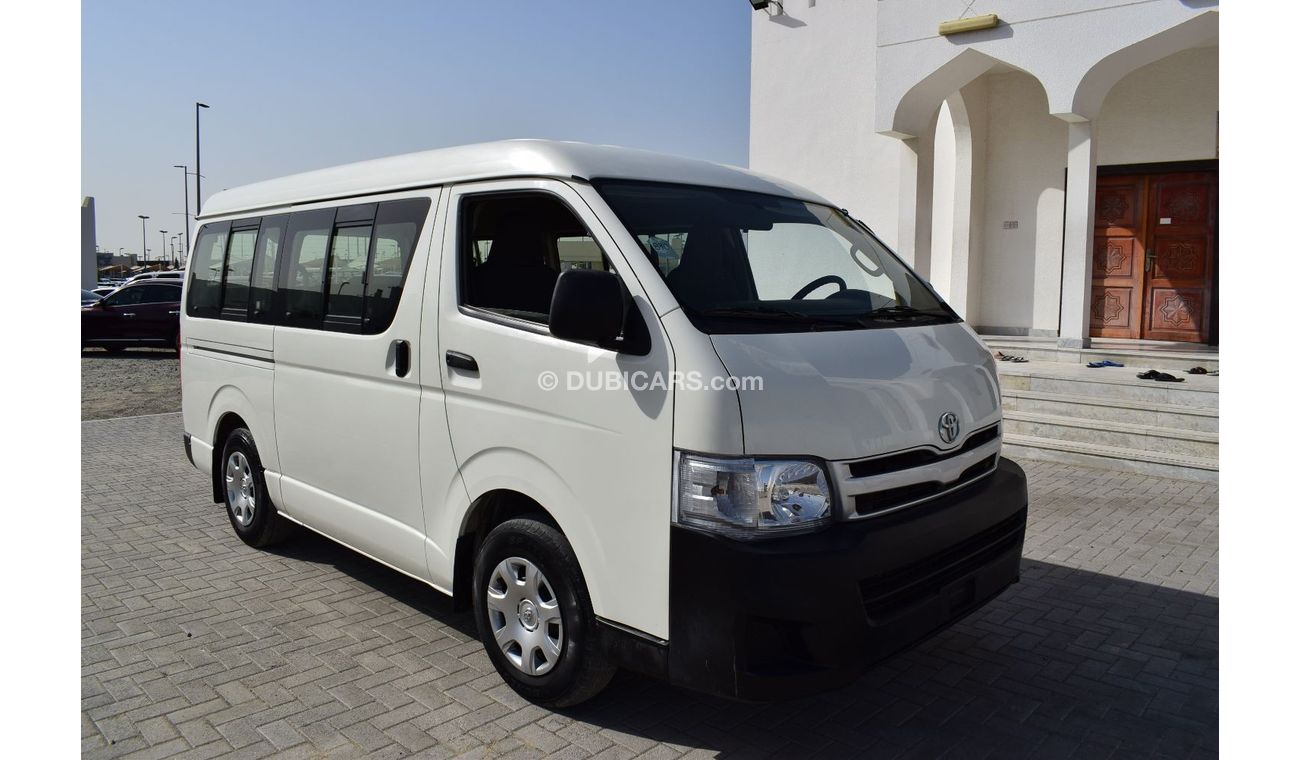 Used Toyota Hiace Midroof 15 seater bus, Model:2013.Excellent condition ...