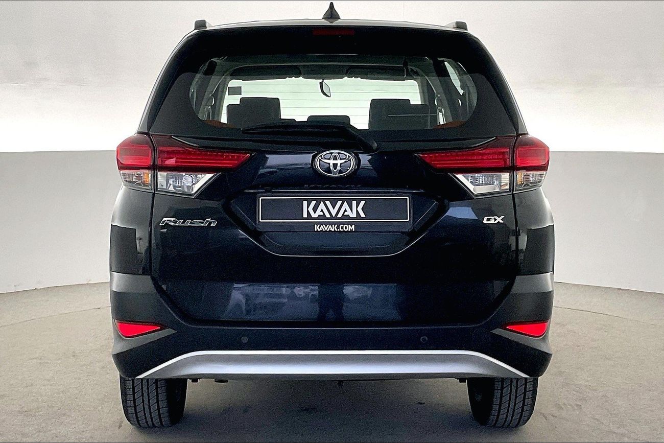 Used Toyota Rush GX | Guaranteed Warranty | 0 Down Payment 2022 for sale in Dubai - 866232