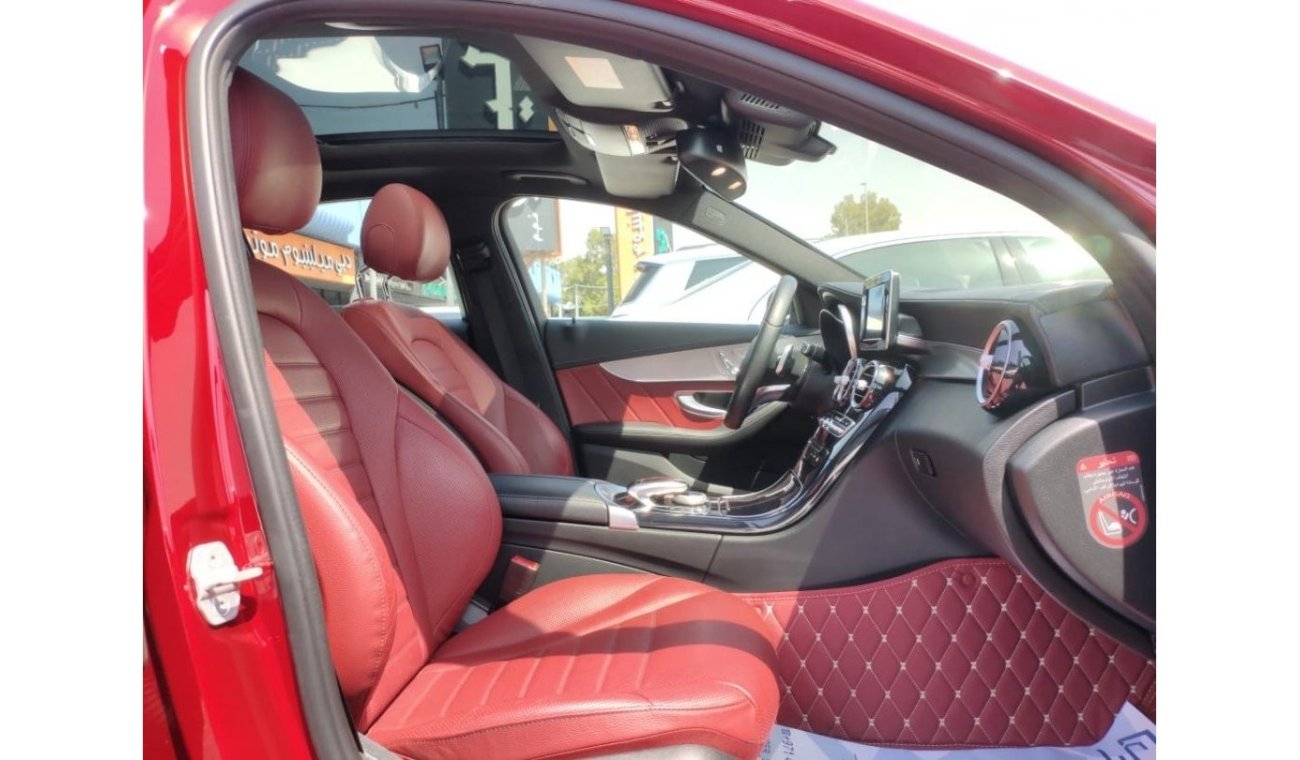 Used Mercedes-Benz C200 AMG 2016 GCC 2016 for sale in Dubai - 507457