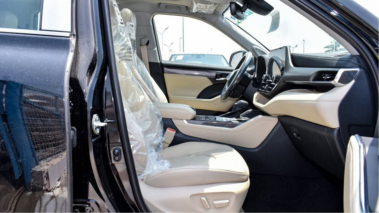 New 2024 TOYOTA HIGHLANDER LIMITED 2.5L HYBRID AWD 2024 for sale in ...