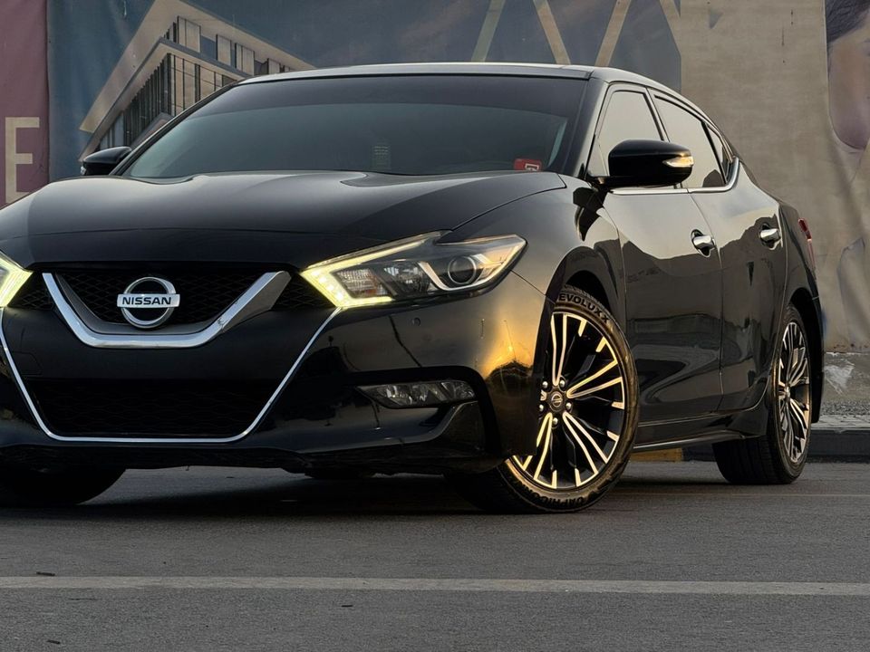 Used Nissan Maxima SV 3.5L perfect inside & outside 2017 for sale in ...