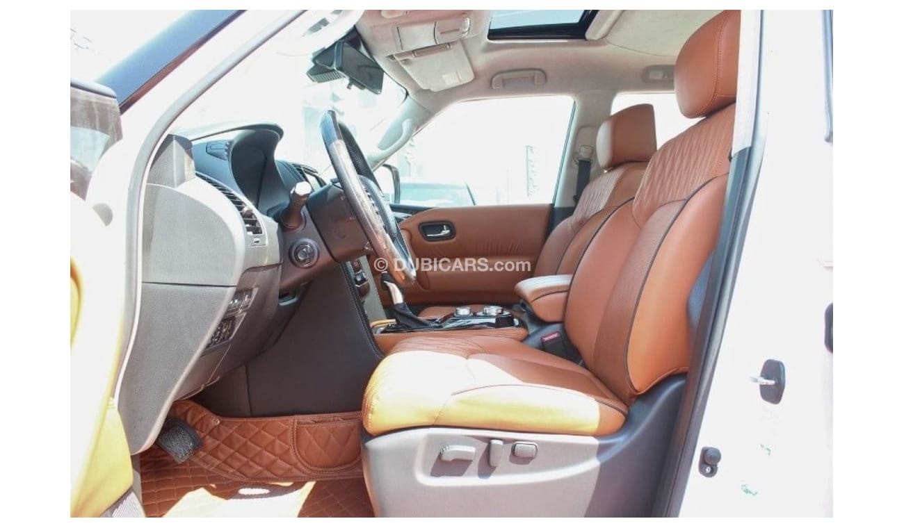 Used Nissan Patrol LE Platinum City V8, GCC 2021 for sale in Dubai - 666821