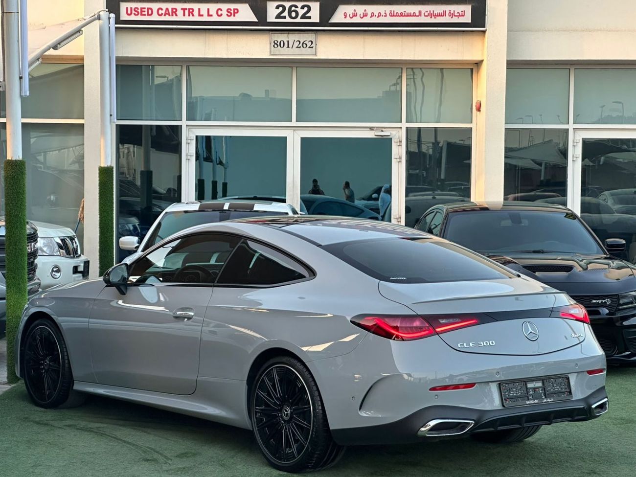 Used Mercedes-Benz CLE 300 Coupe MERCEDES BENZ AMG CLE300 GCC 2025 FULL ...