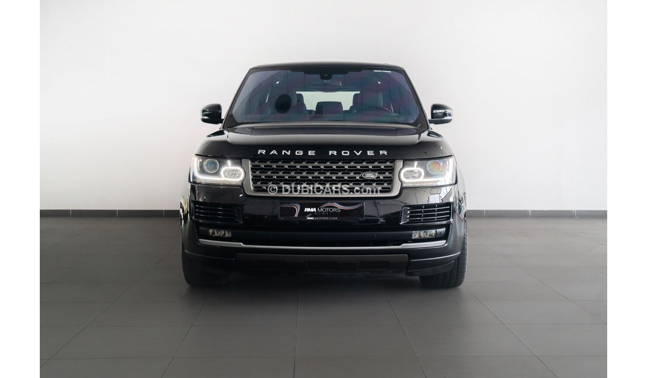Used Land Rover Range Rover 2016 Range Rover Vogue V8 / Full Range ...