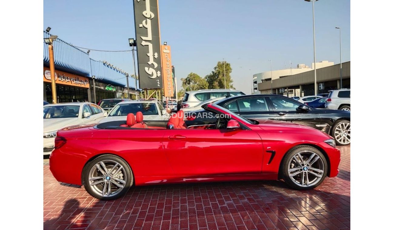 New BMW 420i I Convertible M Sport 2020 GCC 2020 for sale in Dubai - 358648
