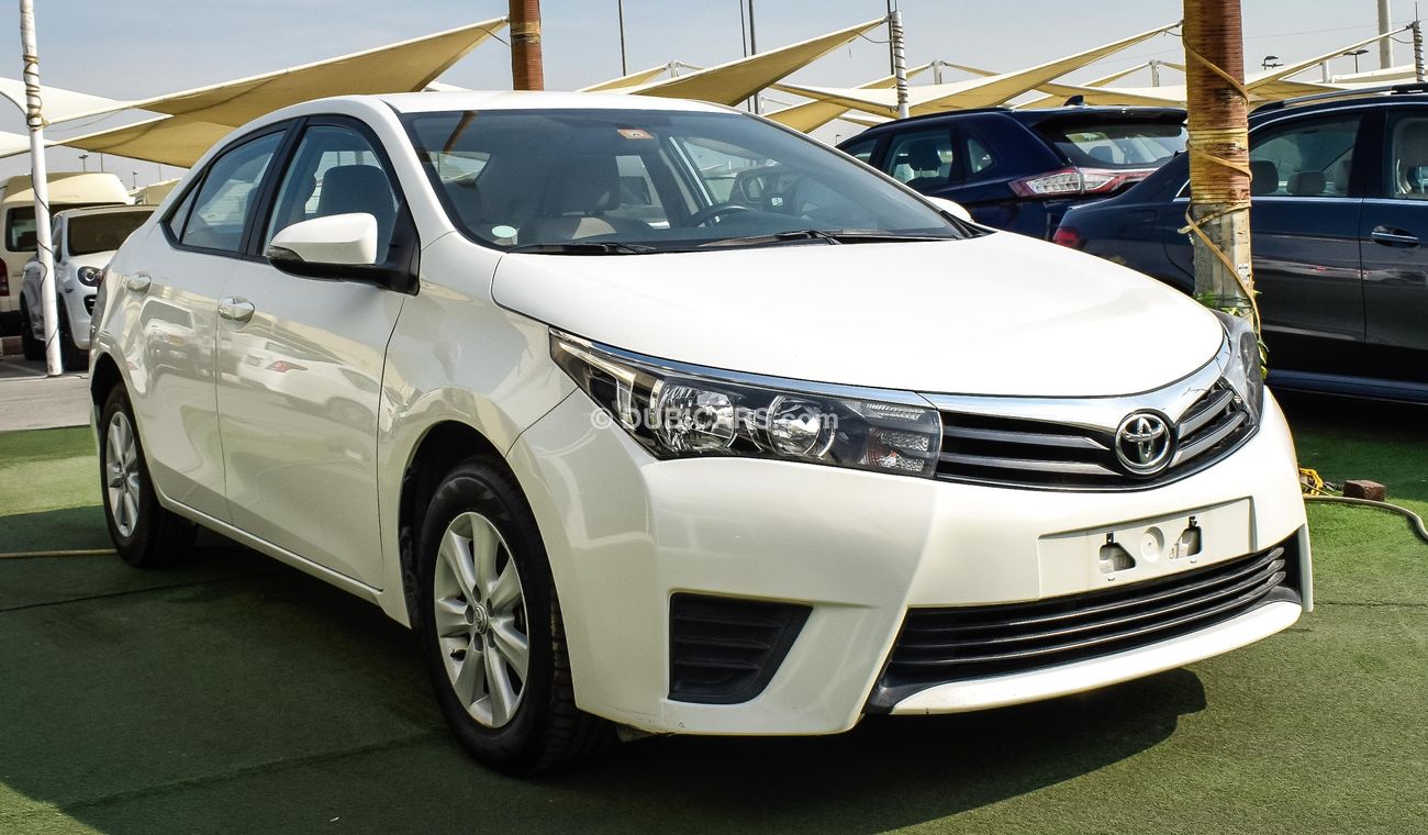 Used Toyota Corolla 2.0 SE FULL SERVICE HISTORY GCC SPECIFICATION 2016 ...