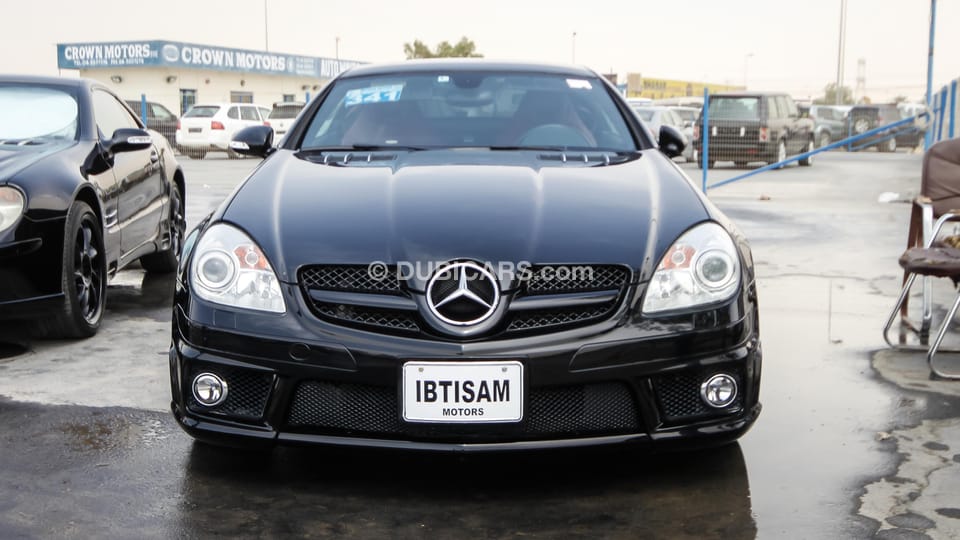 Used Mercedes-Benz SLK 350 With SLK55 AMG Body Kit 2007 for sale in ...