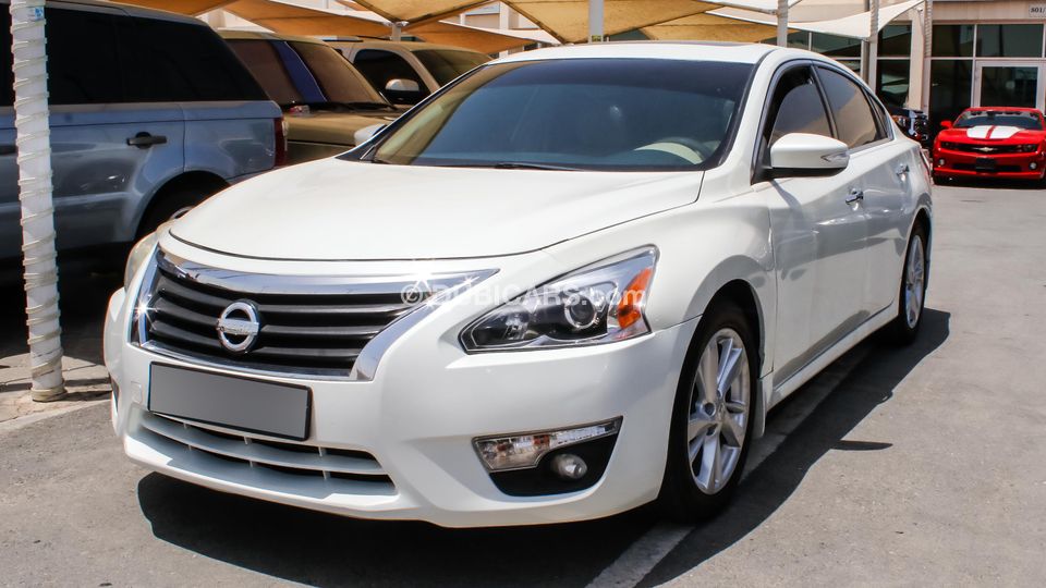 مستعملة نيسان ألتيما 2013 Full options V4 Sunroof leather interior ...