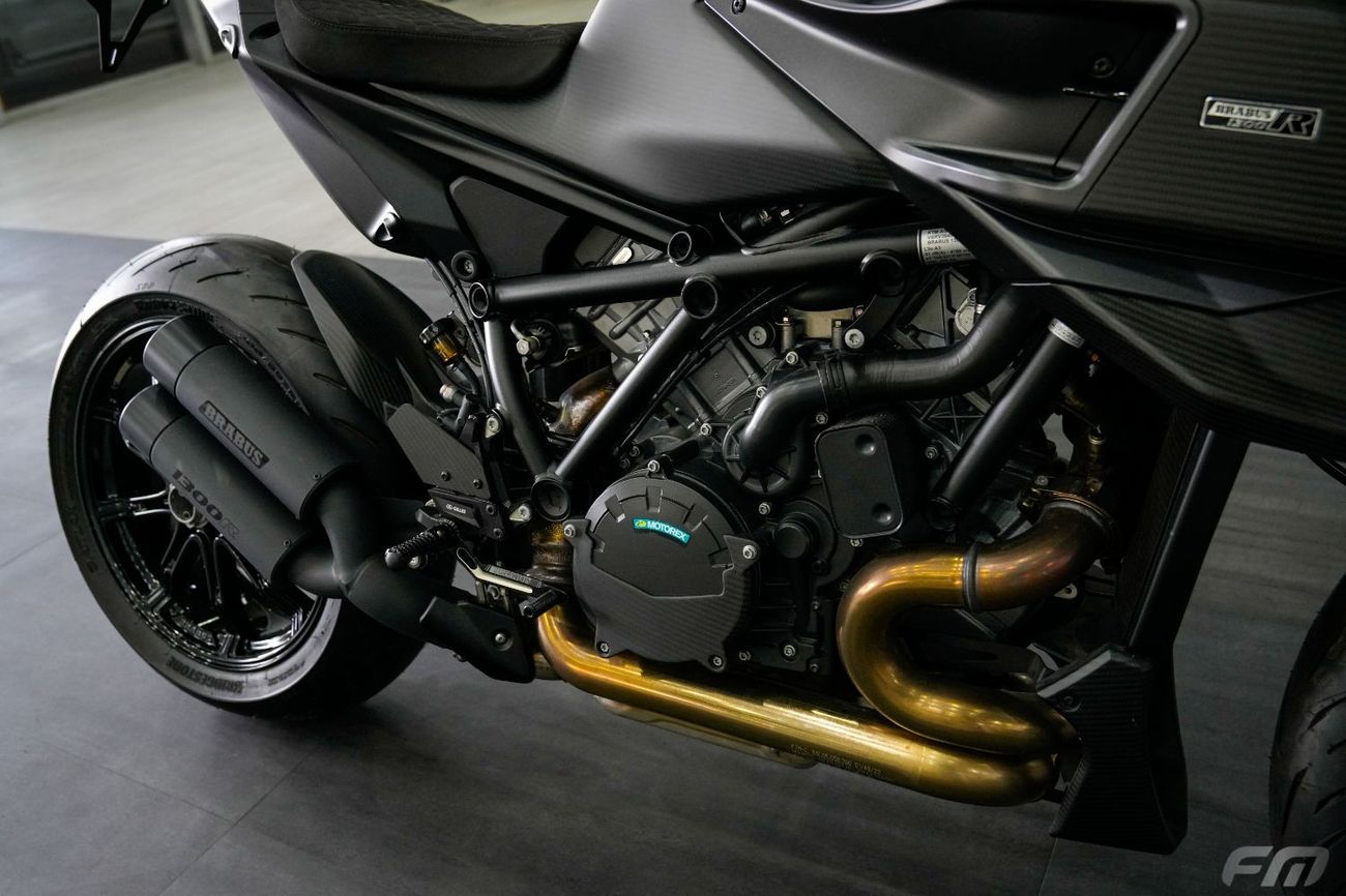 New KTM 1300R BRABUS KTM NAKED BIKE 1300cc - 1 OUT OF 145 - BRAND NEW ...