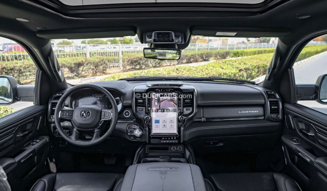 New RAM 1500 Limited Crew Cab V8 5.7L HEMI , With Multi-function ...