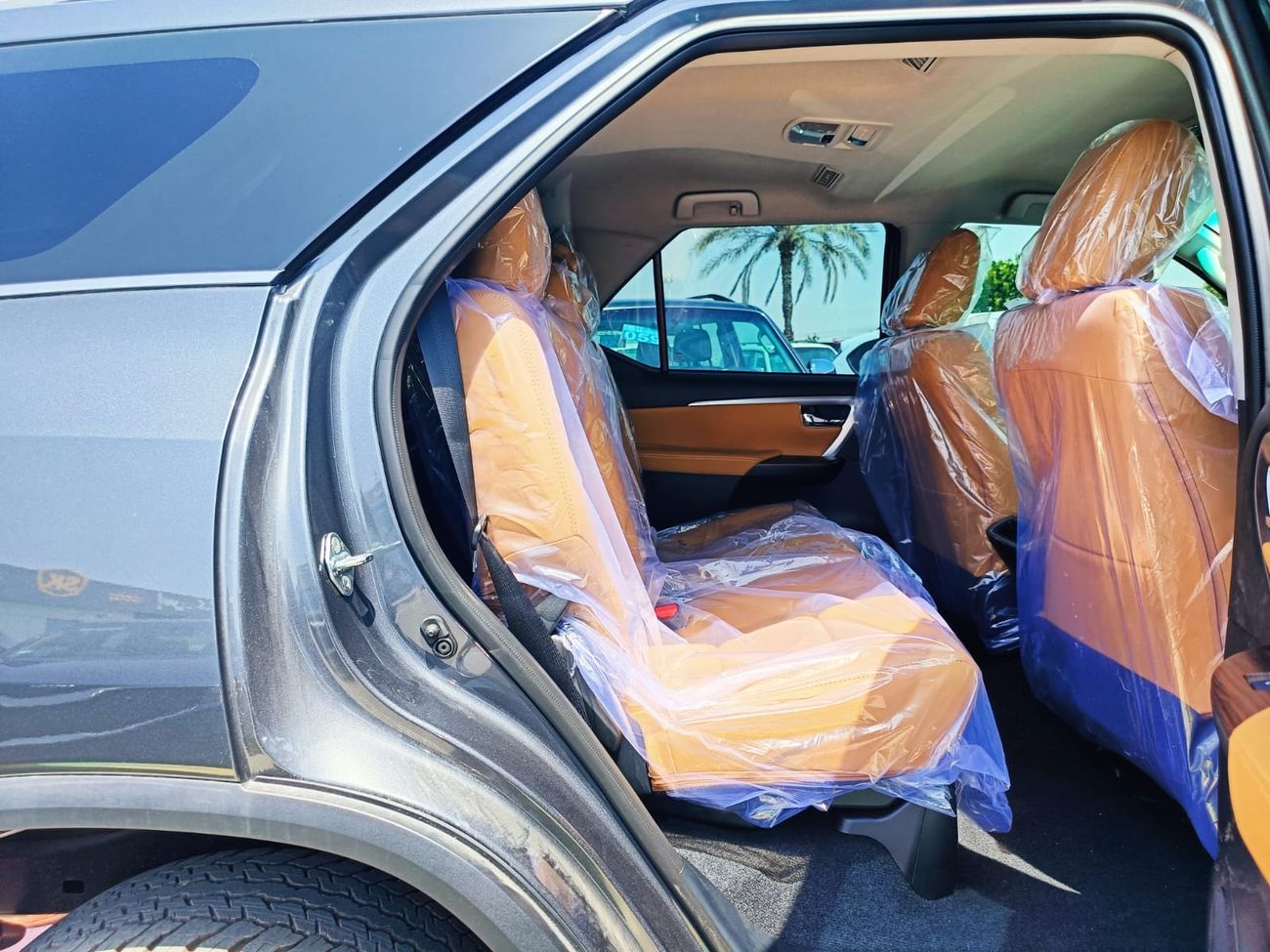 New Toyota Fortuner 2.8L DIESEL, TOP MODEL, LEATHER & POWER SEATS ...