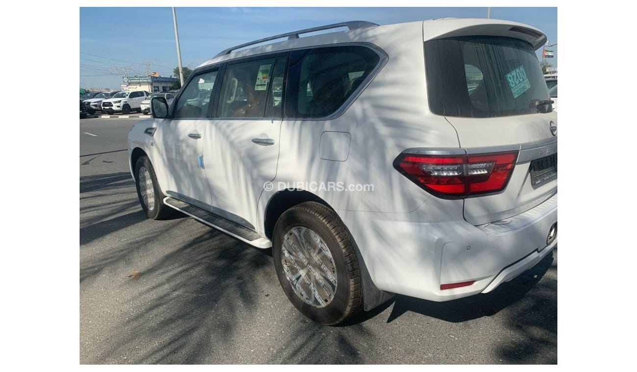 New Nissan Patrol LE Titanium (Y62), 5dr SUV, 5.6L 8cyl Petrol, Automatic, Four Wheel Drive 2022 ...