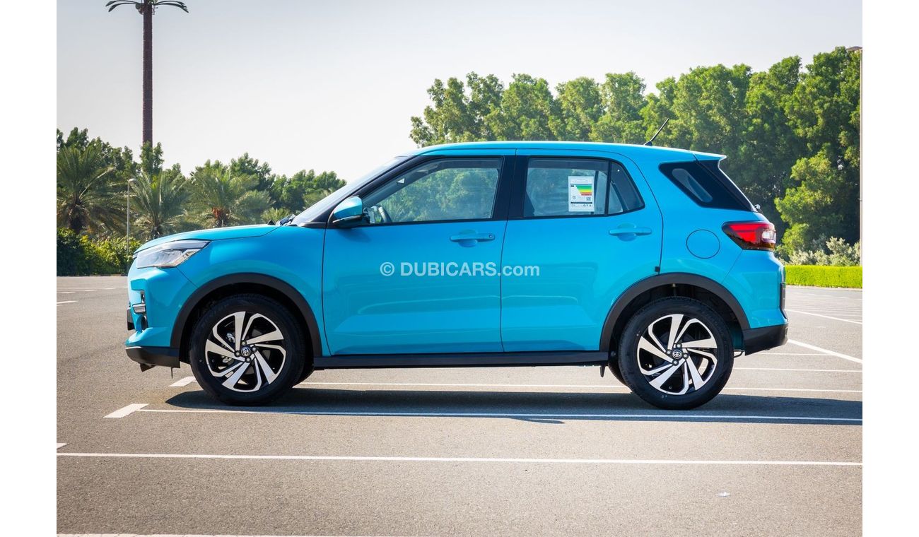 New Toyota Raize 2023 Turbo G CVT - 1.0L 3Cyl - SUV - GCC Specs - Book ...