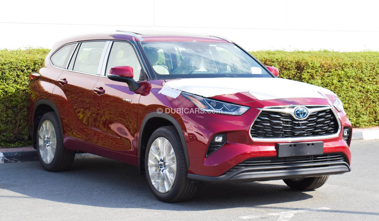 New Toyota Highlander 2.5 L Hybrid 2022 for sale in Dubai - 567430