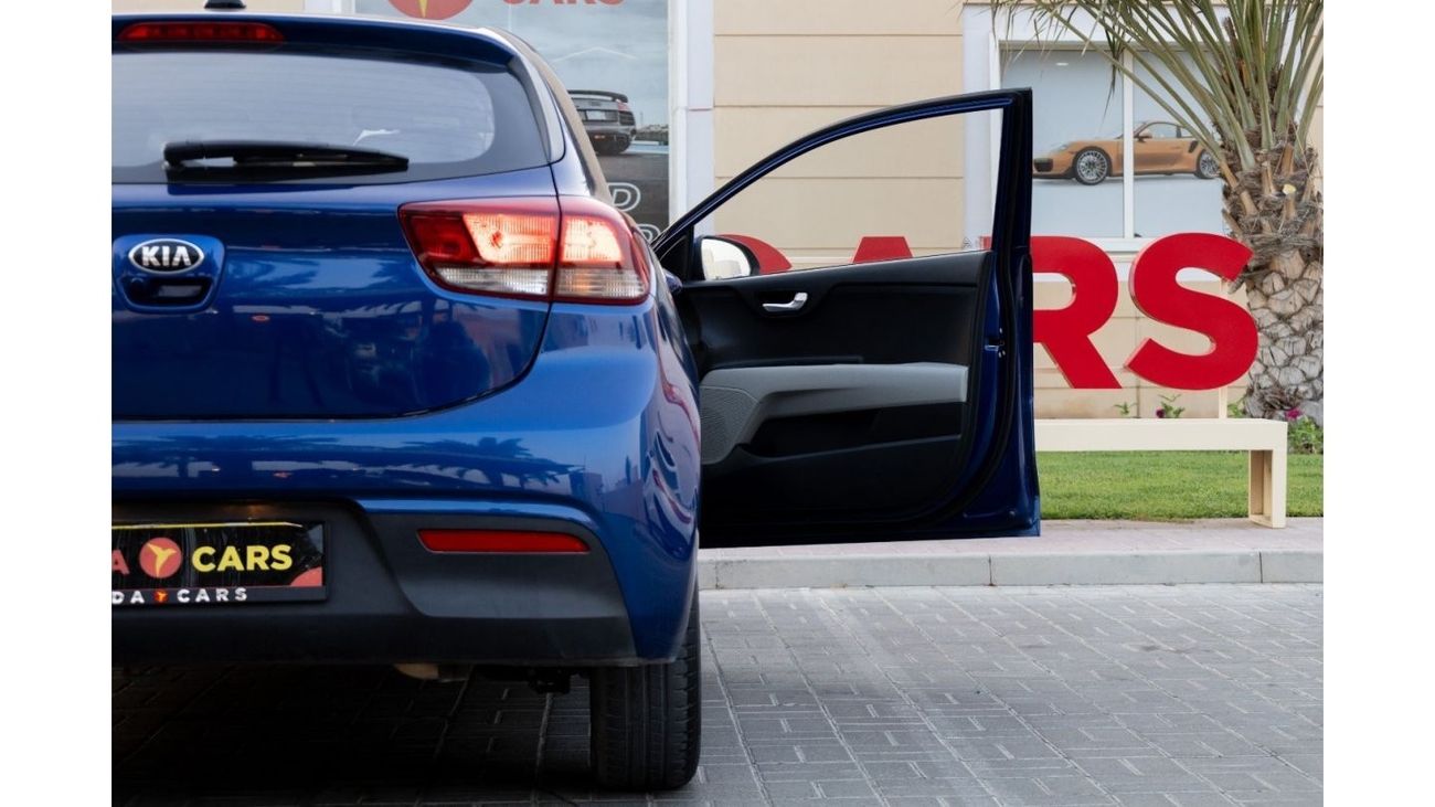 Used Kia Rio 2021 GCC under Agency Warranty with Flexible Down-Payment ...
