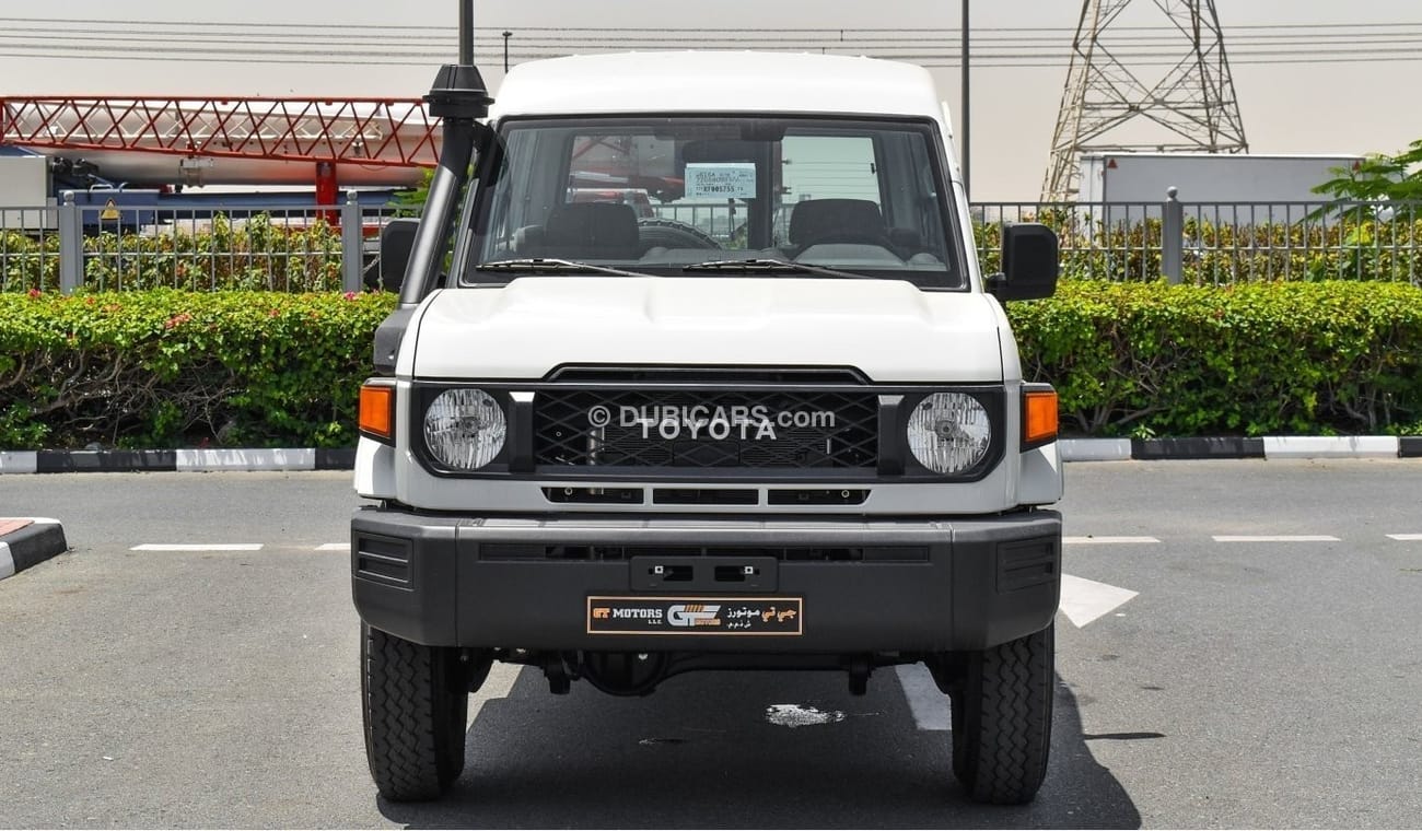 New Toyota Land Cruiser 70 TOYOTA LC 78 V8 4.5L Diesel MANUAL GCC 2024 ...
