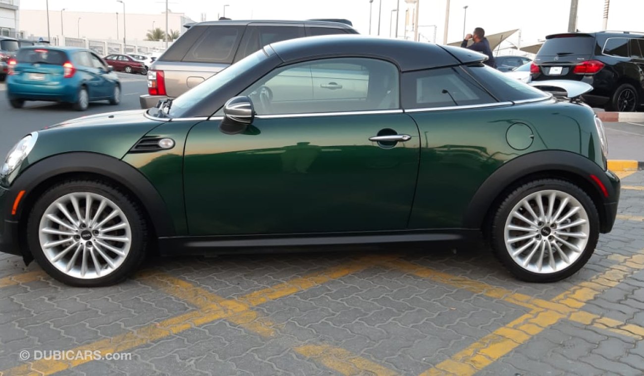 Used Mini Cooper Coupé Import - cruise control - alloy wheels - in ...