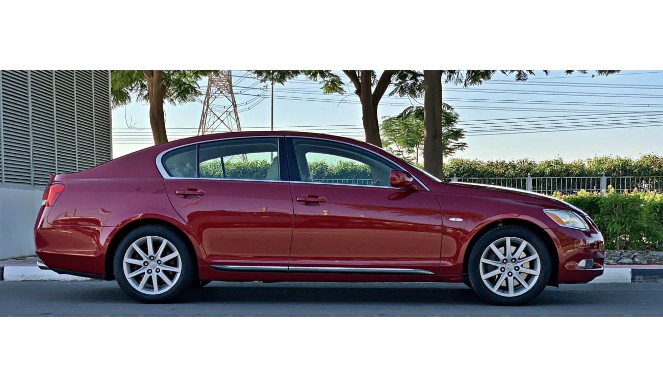 Used Lexus GS 300 2007 for sale in Dubai - 365338