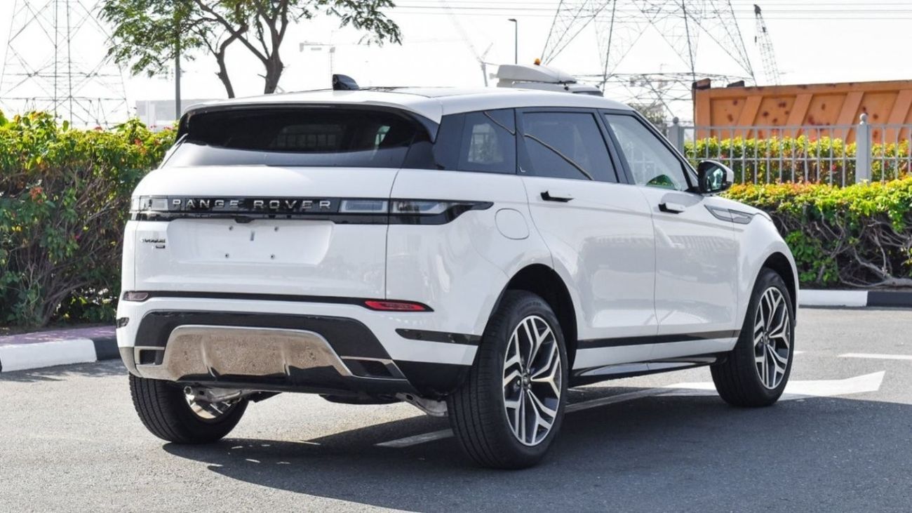 New Land Rover Range Rover Evoque SE P250 R DYNAMIC 2023 WARRANTY AND ...