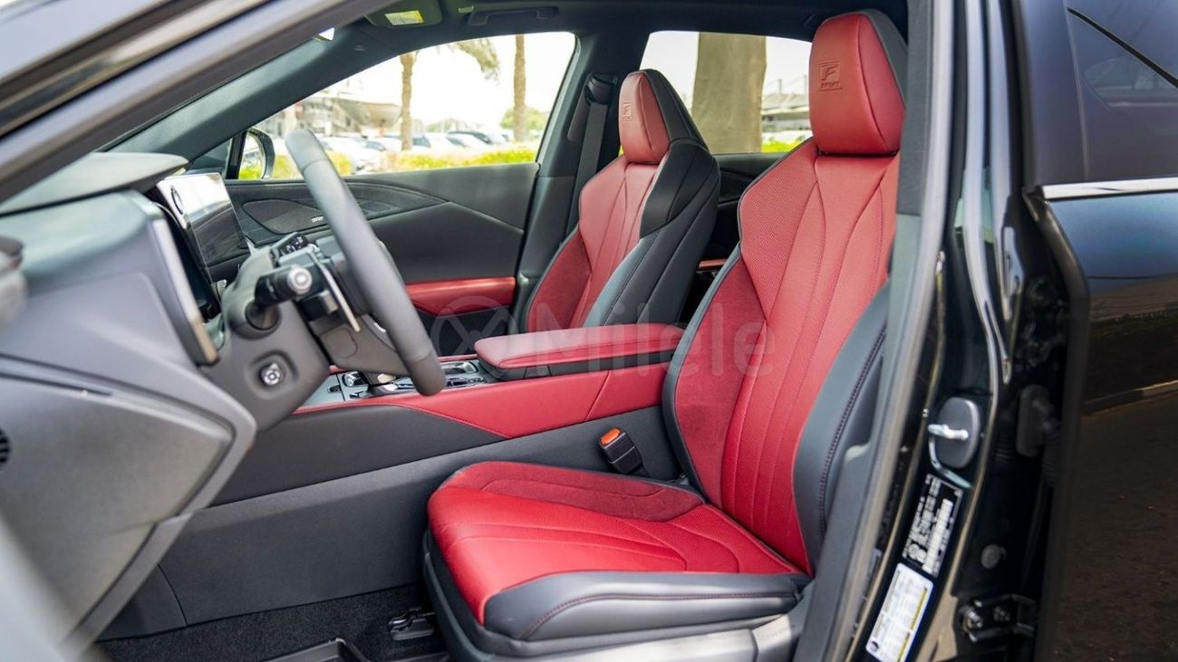 New Lexus RX 500h 2.4L HYBRID - BLACK: F SPORT STYLING, HUD, PANORAMIC ...