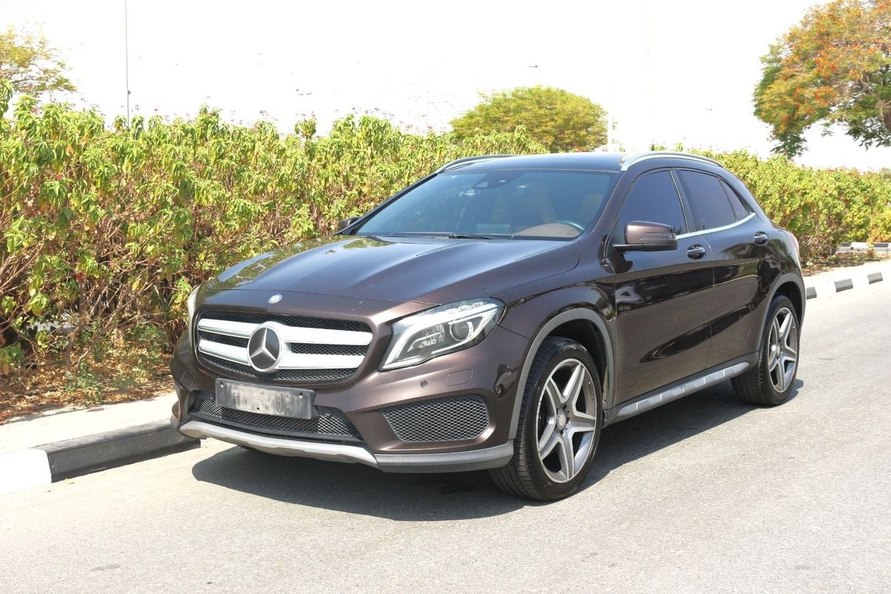 Used Mercedes-Benz GLA 250 MERCEDES GLA 250 4MATIC GULF SPEC FULLY ...