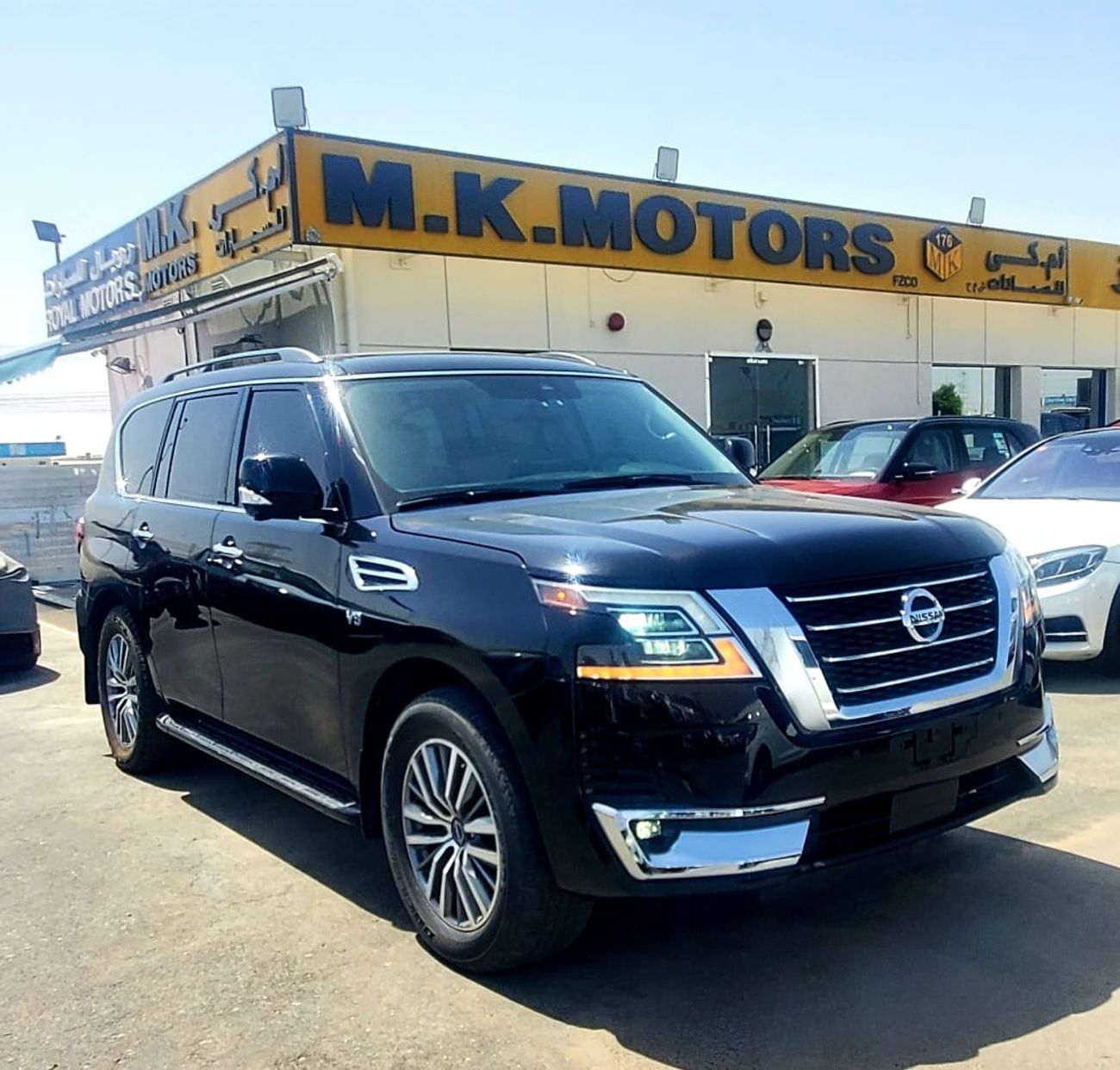 Used NISSAN PATROL V8 ( 5.7 ) FULL OPTION 2021 for sale in Dubai - 741625