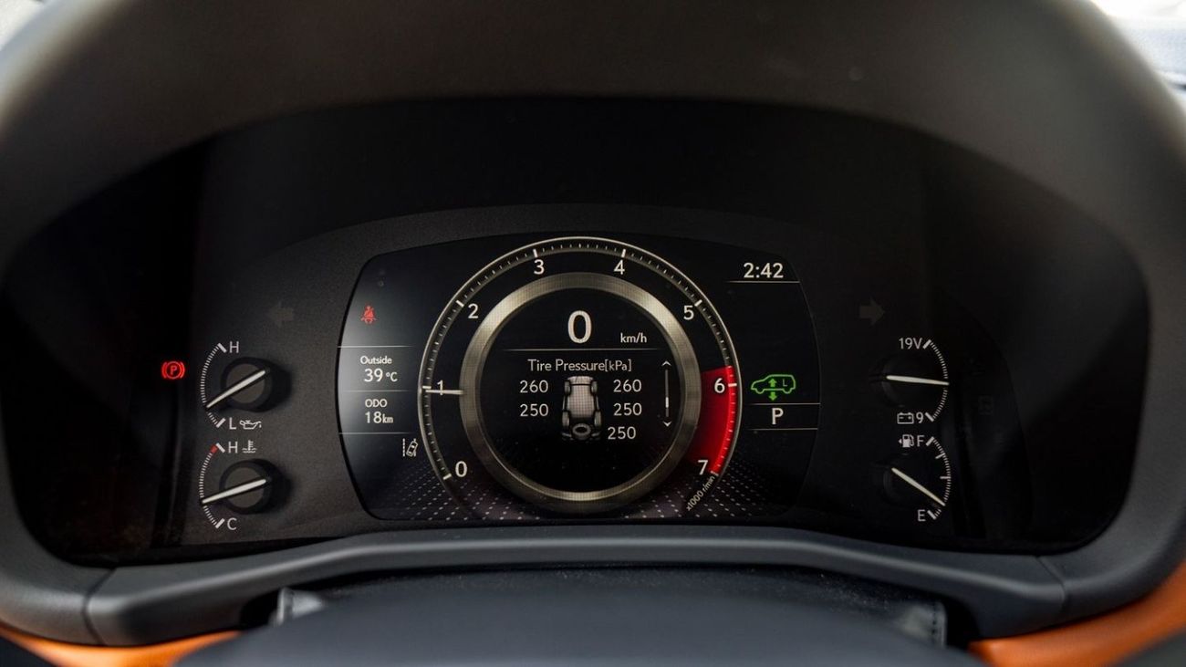 New LEXUS LX600 VIP 3.5P AT MY2023 2023 for sale in Dubai - 760667