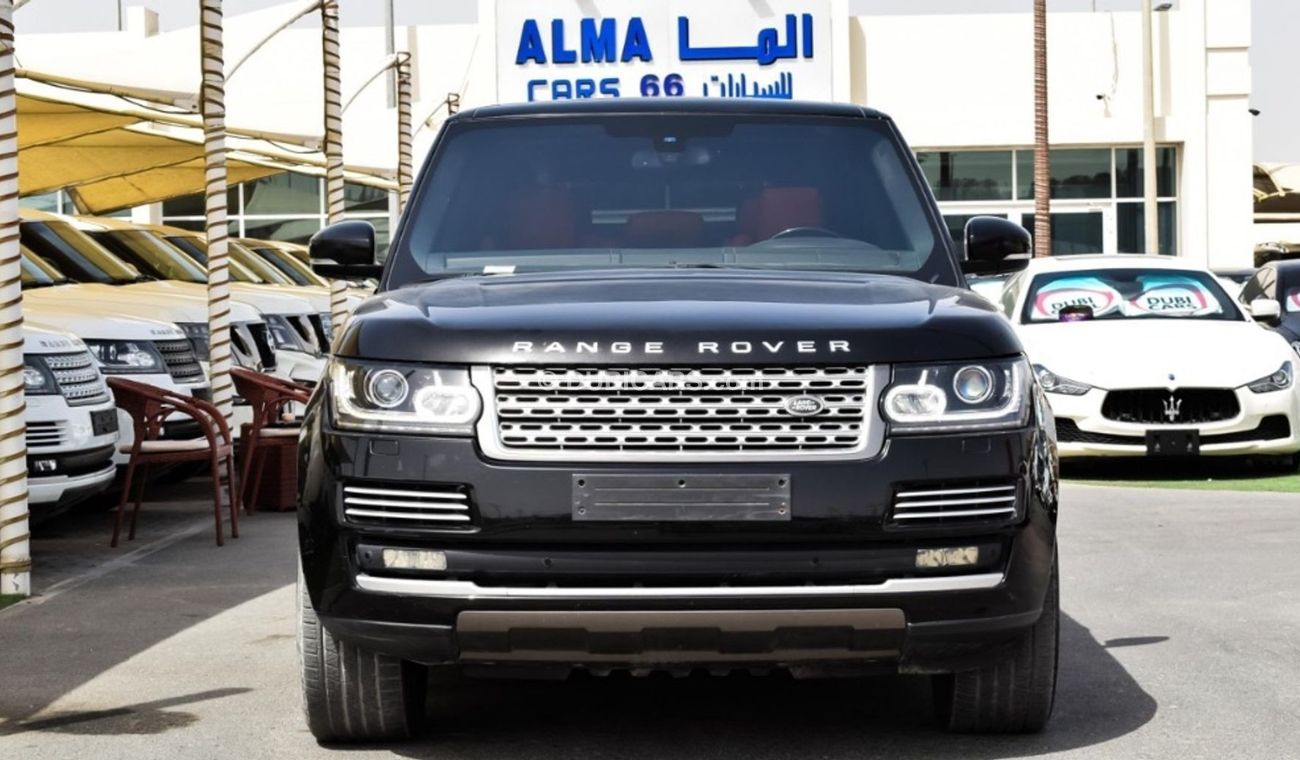 Used Land Rover Range Rover Gcc first owner full service history 2015 ...