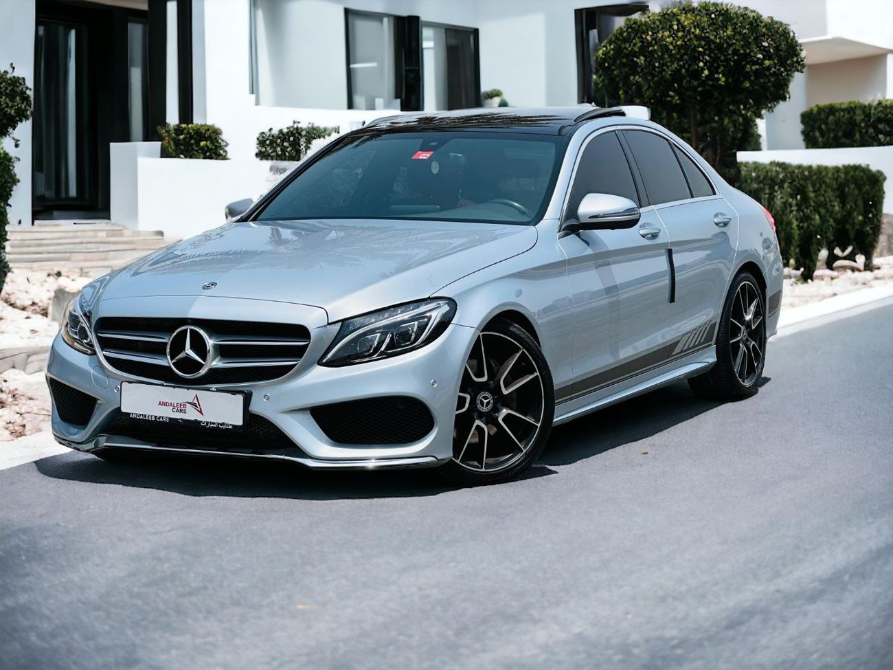 Used Mercedes-Benz C 200 AMG Pack AED 1,430 PM | MERCEDES-BENZ | C200 AMG-KIT | 2018 | 0% DP ...