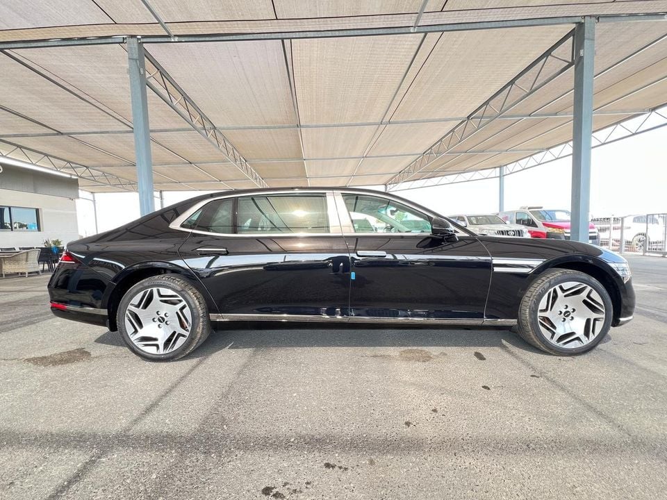 New Genesis G90 Long Wheel Base 3.5L Turbo Super Charger Engine ...