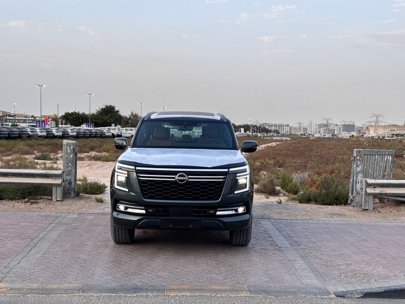 New Nissan Patrol SE Platinum 2025 SUV 3.8L Brand New 0Km 2025 for sale in Dubai - 828664