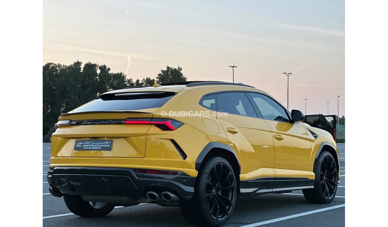 Used Lamborghini Urus Std Lamborghini Uris 2019 GCC full carbon fibre ...