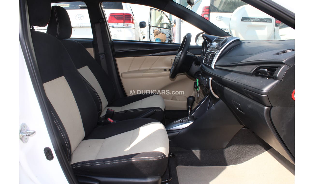 Used Toyota Yaris 2016 GCC in excellent condition without accidents ...