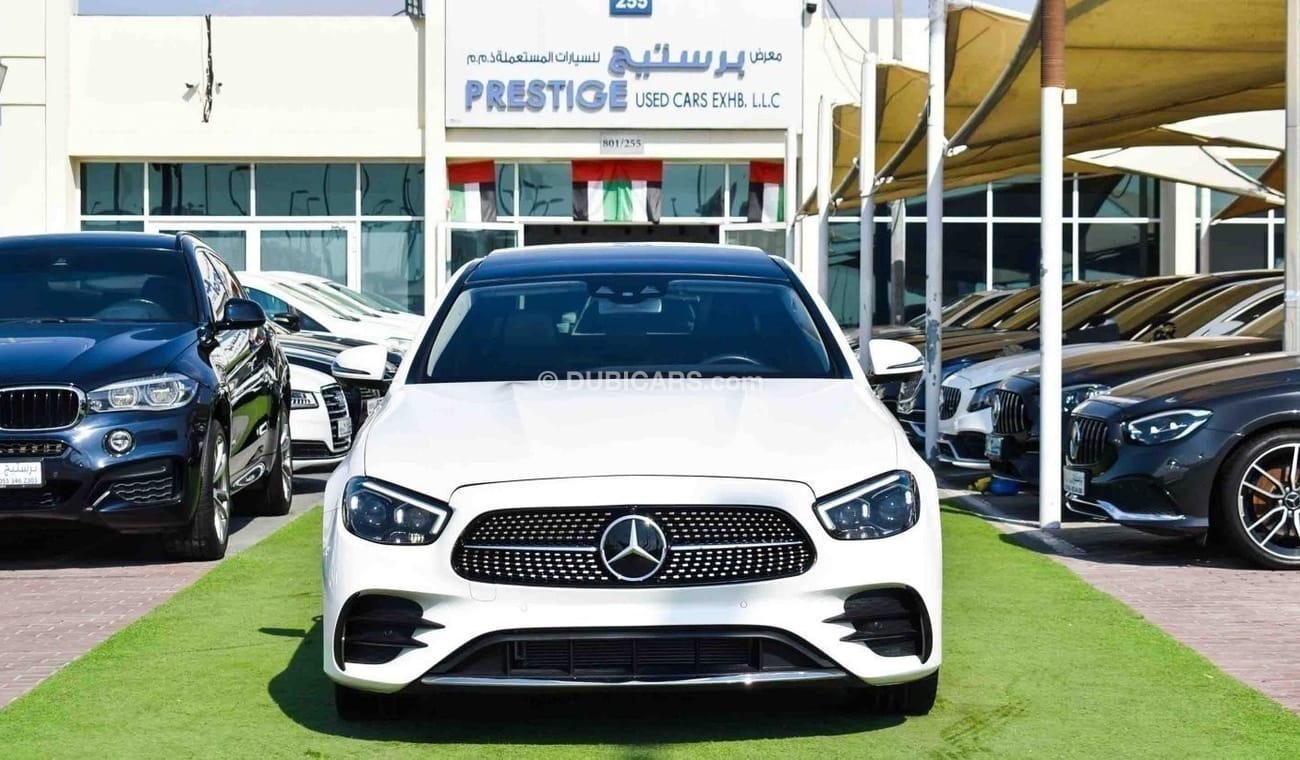 مستعملة مرسيدس بنز E300 Bodykit 2021 2017 للبيع في عجمان - 570762