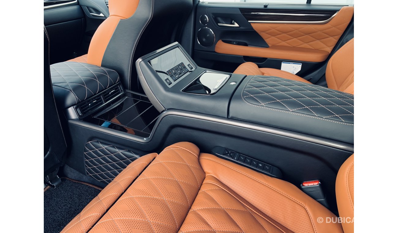 جديدة لكزس LX 570 VIP MBS Autobiography Starlight Edition 4 Seater 2021 ...