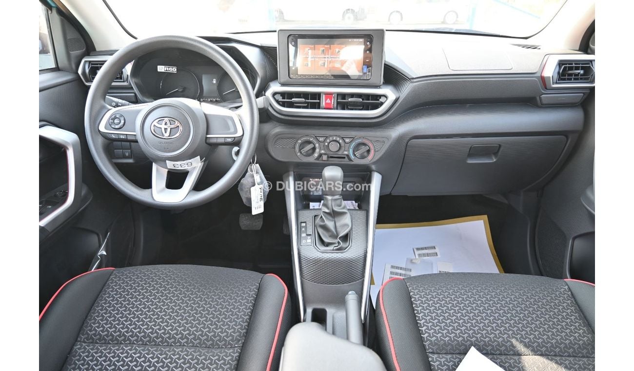 New Toyota RAIZE 1.2L Petrol, SUV, FWD, 5 Doors Color Blue Model 2023 ...