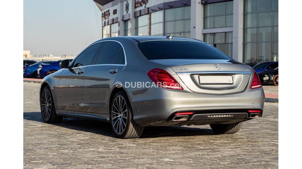 Used Mercedes-Benz S 400 Std Mercedes S400 2014 Gulf specifications of ...