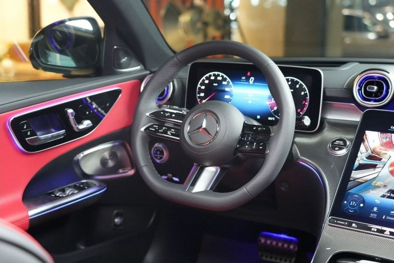 New Mercedes-Benz C200 2025 Mercedes Benz C 200 | GCC 0km | 5 Years ...