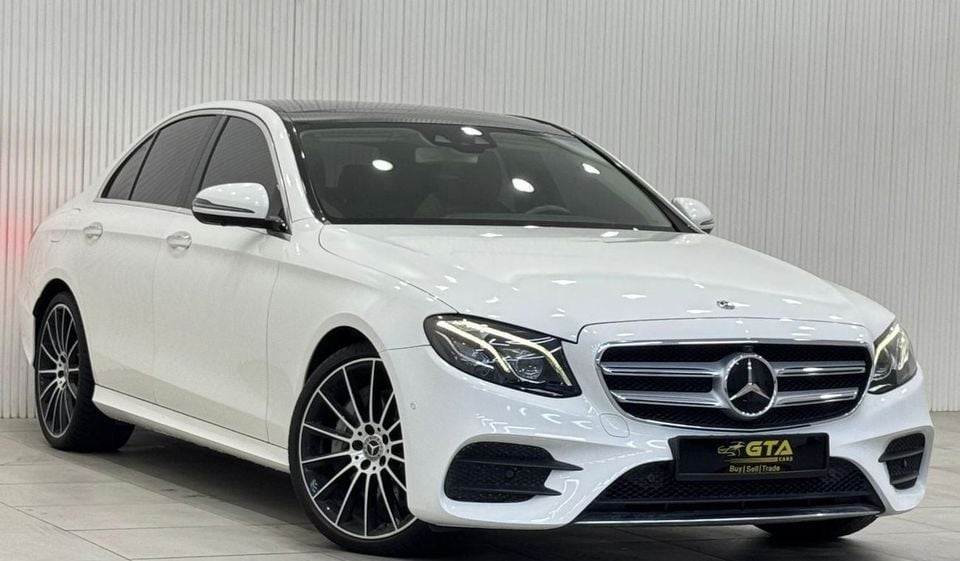 Used Mercedes-Benz E300 AMG 2019 Mercedes Benz E300 AMG, Warranty, Full ...