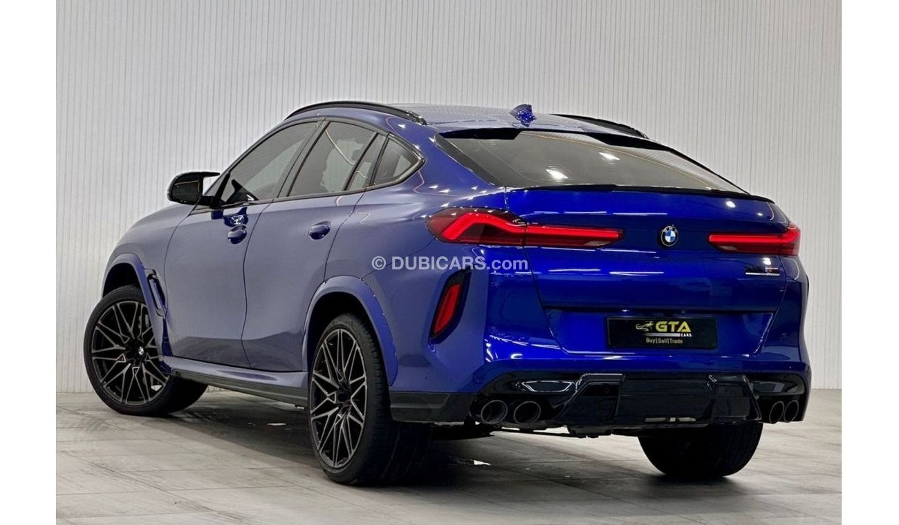 Used 2022 BMW X6M Competition, BMW Warranty + Service Contract, Full BMW Service History, GCC ...