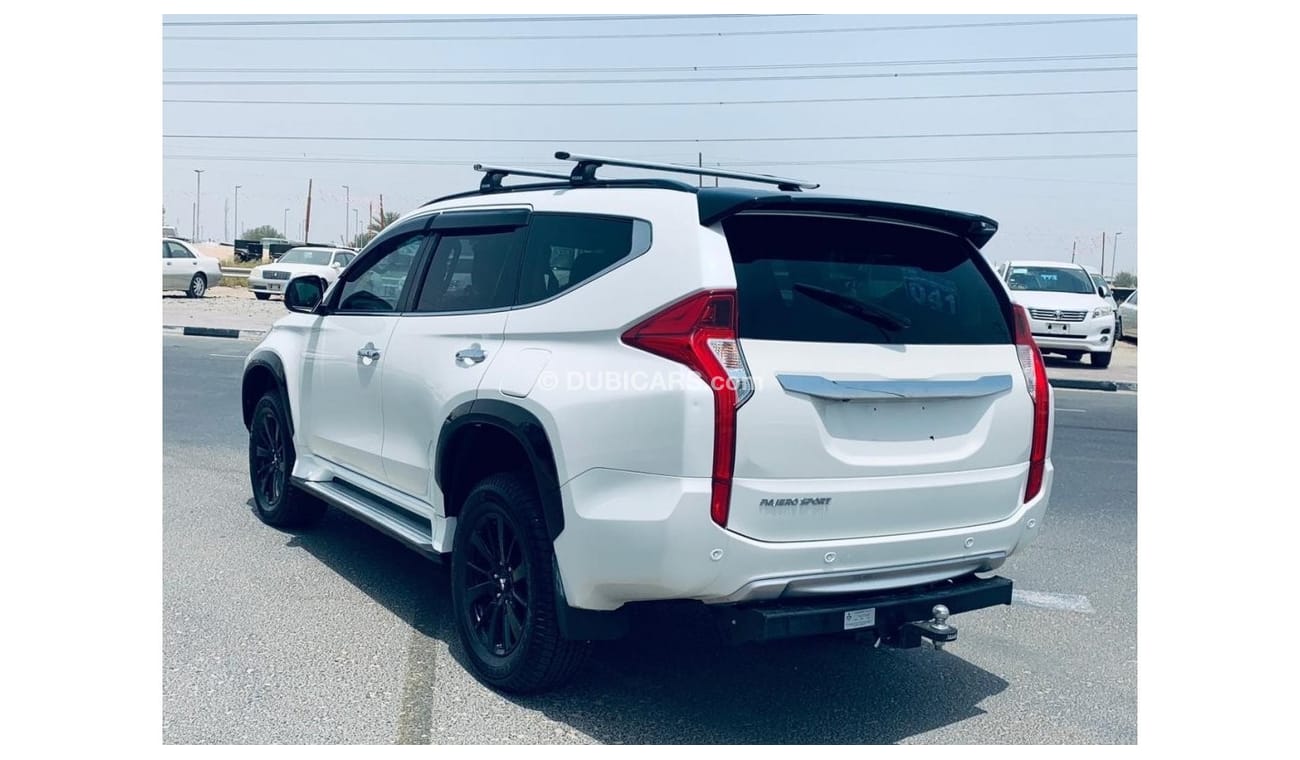 Used Mitsubishi Montero Full option clean car right hand drive 2019 for ...