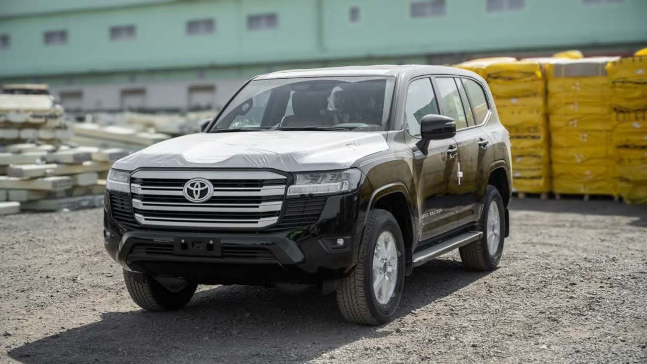 New Toyota Land Cruiser GXR 3.5L Land Cruiser 3.5 GXR 2025 2025 for sale in Dubai - 835315