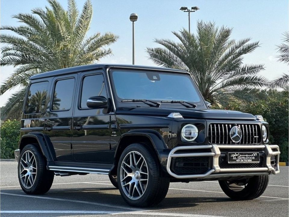 Used Mercedes-Benz G 500 Std MERCEDES G500 2019 BODY KIT 63 AMG 2019 for sale in Sharjah - 719125