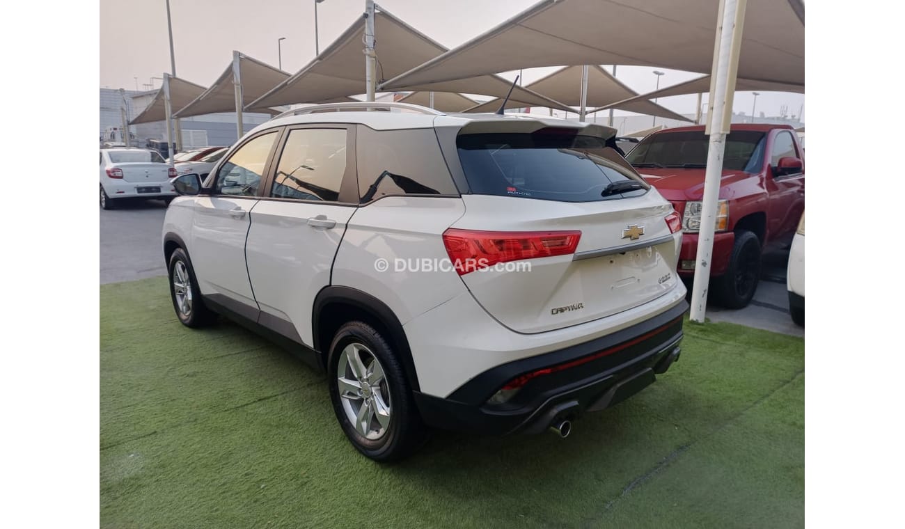 Used Chevrolet Captiva 1600 cc Gulf model 2021, paint, agency checks, 4 ...