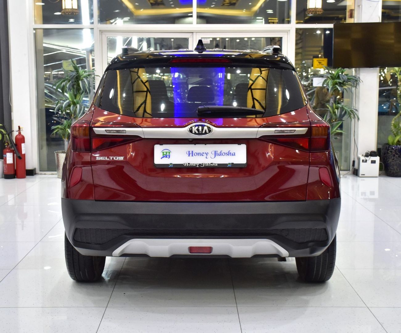 Used EXCELLENT DEAL for our KIA Seltos ( 2021 Model ) in Red Color GCC ...