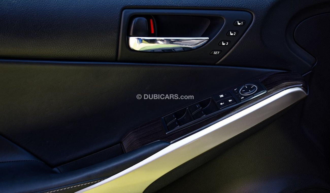 Used Lexus IS300 F badge 2016 for sale in Dubai - 603668