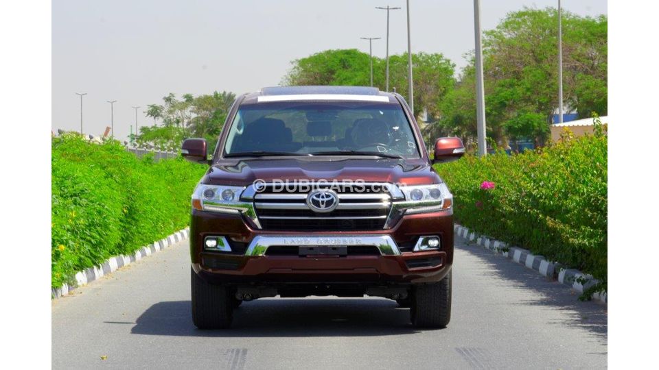 New Toyota Land Cruiser 200 GXR 4.5L V8 DIESEL AUTOMATIC WITH SUNROOF ...